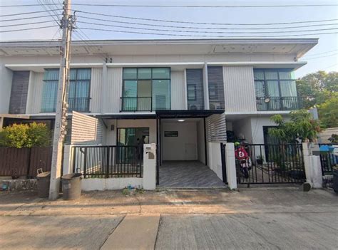 ขาย ทาวน์โฮม รีโนเวทแล้ว พฤกษาวิลล์ สายไหม 95 ตรม 17 8 ตร วา ใหม่มาก Ennxo