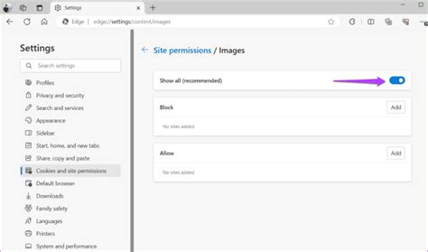 4 Ways To Fix Images Not Loading In Microsoft Edge Guiding Tech
