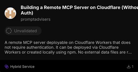 Building A Remote Mcp Server On Clou · Lobehub