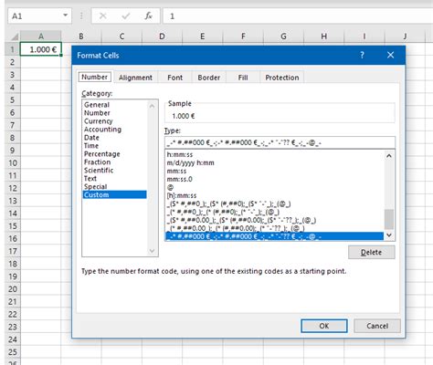 Excel Vba Formatting To Accounting Format Stack Overflow