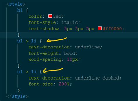 Css 자손 및 후손 선택자