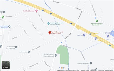 Lage Anfahrt Tai Chi Chuan U Qigong Akademie GBP