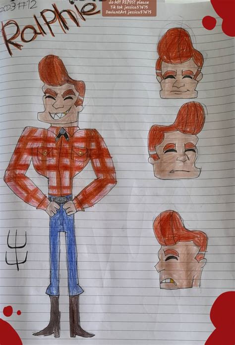 Ralphie Helluva Boss By Jessica57475 On Deviantart