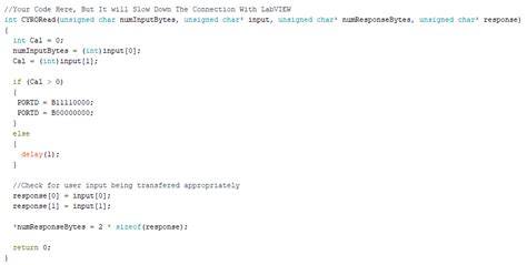 Labview Linx Arduino Port Manipulation Rlabview