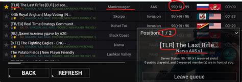Hate Waiting 20 Min In A Queue Just For The Server Browser To Bug Out