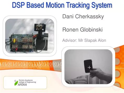 Ppt Dsp Based Motion Tracking System Powerpoint Presentation Free