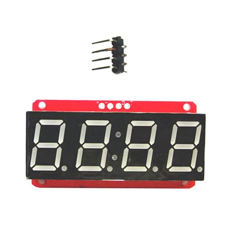 4 Digit 7 Segment 0 56 Led Display Module Ht16k33 I2c Digital Led Display Module 2