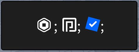 More Roblox Specific Unicodes For Text Engine Features Developer