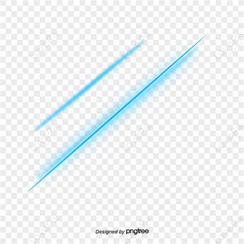 선 밑줄 일러스트발광파란색 Png 일러스트 무료 다운로드 Lovepik