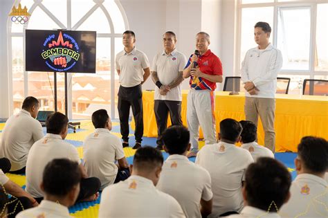 គុនចម្រុះខ្មែរបុរាណលើកទី២ នឹងប្តូរទៅស្តាតអូឡាំពិកវិញ ដោយបន្ថែម គុនខ្មែរ ចំបាប់ និង វាយខែល