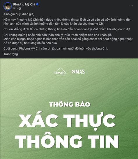 Thấy Gì Từ Tin đồn Phương Mỹ Chi Lộ Clip Nhạy Cảm