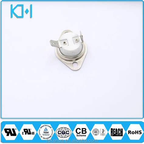 KSD-166 Thermostat Limite Commutateur Température Commutateurs Types ...