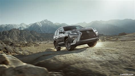 Lexus Gx 460 2020my Front Three Quarter