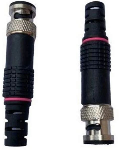 Mild Steel Cctv Camera Bnc Connector 50 Ghz At Rs 8 Piece In Kolkata Id 2854702560048