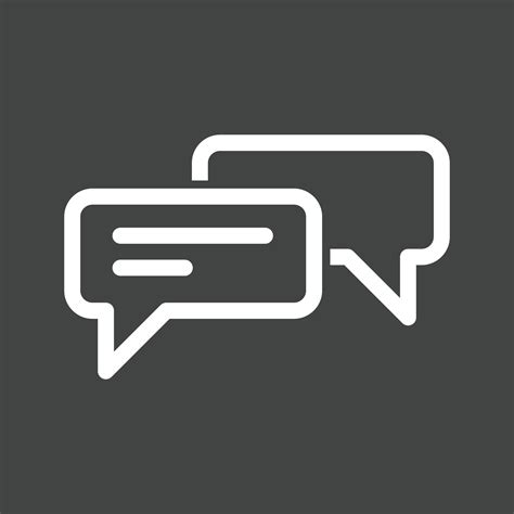Typing Message Line Inverted Icon 11917843 Vector Art At Vecteezy