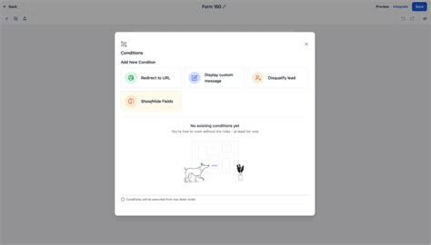 Introducing Showhide Conditional Logic