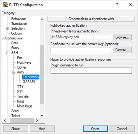 Ssh Key Authentication In Putty Introserv