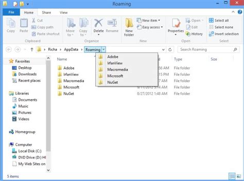 How To Use Startup Menu And Folder In Windows 8