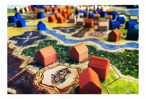 Kingdom Builder Game Table