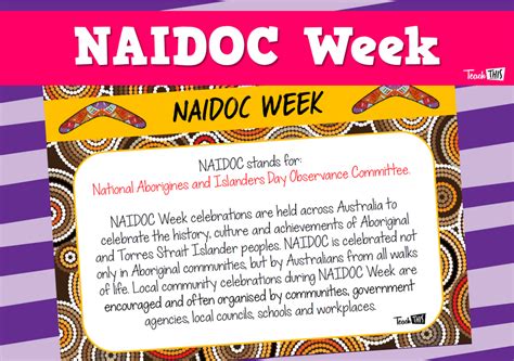 Naidoc Week Teacher Resources And Classroom Games Teach This