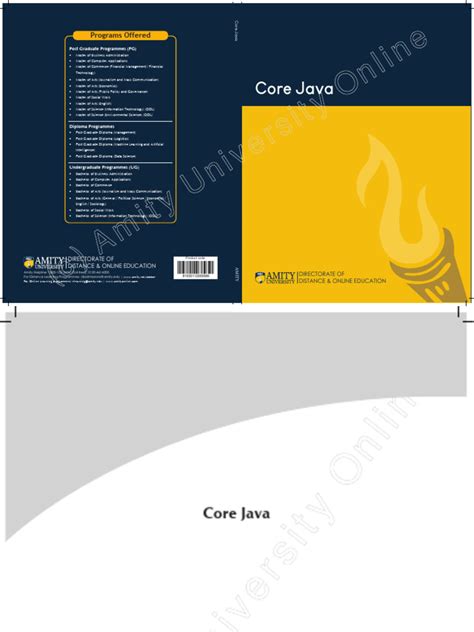 Core Java Pdf Java Virtual Machine Java Programming Language