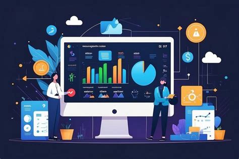 Premium Ai Image Social Media Report Management And Optimization Tiny