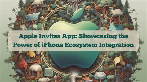 Apple Invites App Showcasing The Power Of Iphone Ecosystem Integration Techynerd