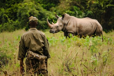 Wildlife Tracking And Conservation Expeditions Premium Ai Generated Image