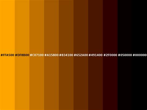 Orange Color Rgb 255 165 0