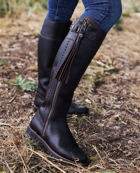 Womens Traditional Leather Spanish Boots Kevins Catalog Kevins