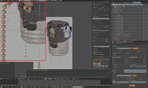 Animation How Can I Attach Array Objects To A Curve While Animating