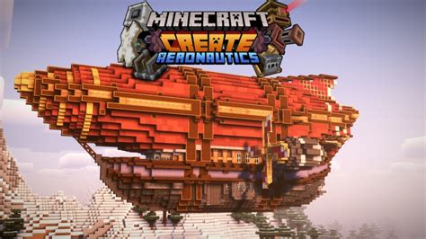 Create Aeronautics Preperation Unnamed Red Ship Youtube