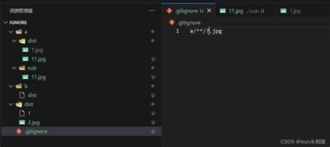 Gitignore的匹配规则（全）gitignore文件规则 Csdn博客