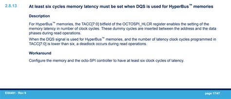 Solved Octospi Interface For Communication With A Fpga