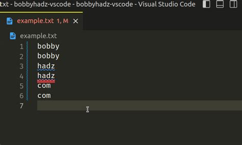 How To Remove Duplicate Lines In Visual Studio Code Bobbyhadz