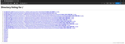 Python创建临时服务器共享文件python启动临时服务器 Csdn博客