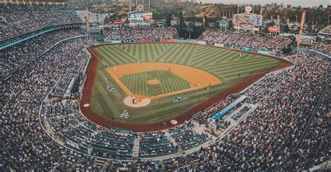 Los Angeles La Dodgers Mlb Game Ticket At Dodger Stadium Getyourguide