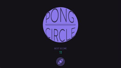 Pong Circle HTML Construct Game By Twisted By Art CodeCanyon