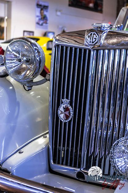 Photo Captures By Jeffery Vehicles Ii 1951 Mg Td Grill