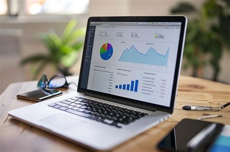 Premium Photo Analyze The Metrics Used To Measure The Success Of