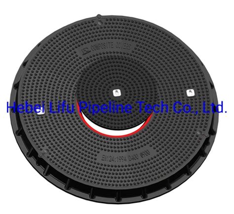 고품질 주유소 Smc 재료 방수 맨홀 커버 D400 Frp 유리섬유 검사 맨홀 커버 및 프레임 복합 이중 씰 맨홀 커버를 잠급니다 중국 맨홀 커버 맨홀 커버