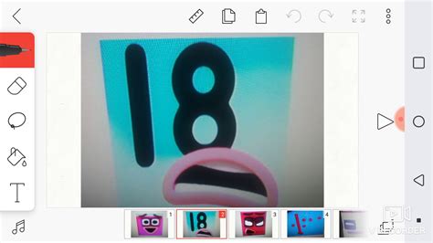 Funny Numberblocks Images Part 5 Eightys Secret Youtube