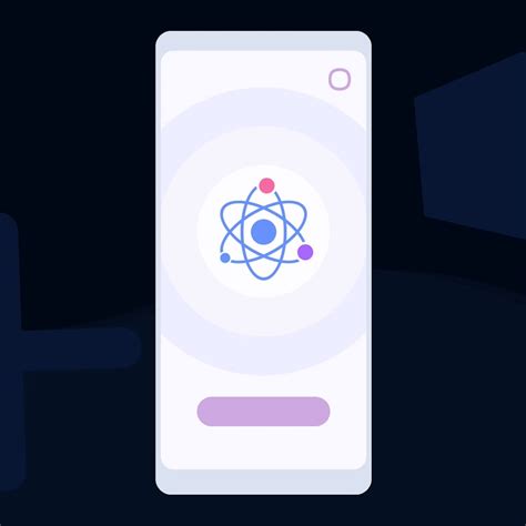 Atom Loader For A Mobile App Rmotiondesign
