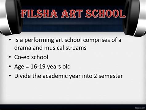Ppt Schools Name Filsha Art School Powerpoint Presentation Free Download Id 3841756