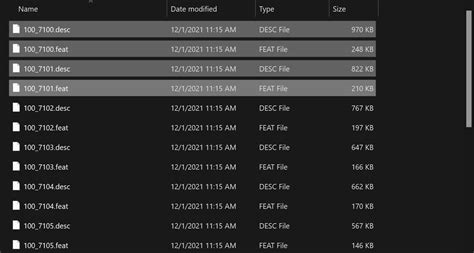 Invalid Regions Files For The View During Openmvgmaincomputematches