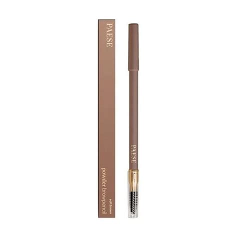 Пудровый карандаш для бровей Paese Powder Brow Pencil Soft brown 1.19 г ...