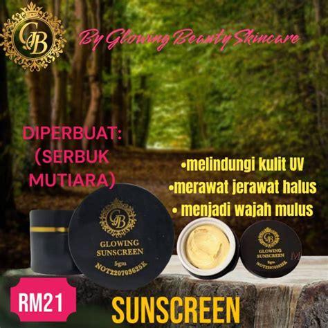 Gb Skincare Suncreen Lazada