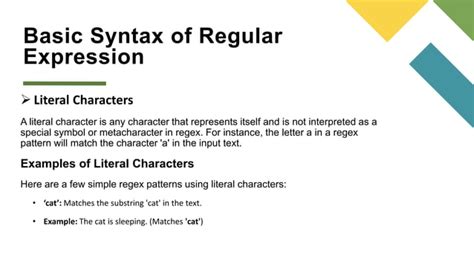 Regular Expressionstheory Of Programming Languages Ppt