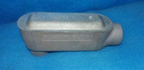 Appleton 2″ Lb Form 35 Unilet Conduit Body 1 Year Warranty