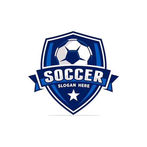 Soccer Logo Vector Premium Vector